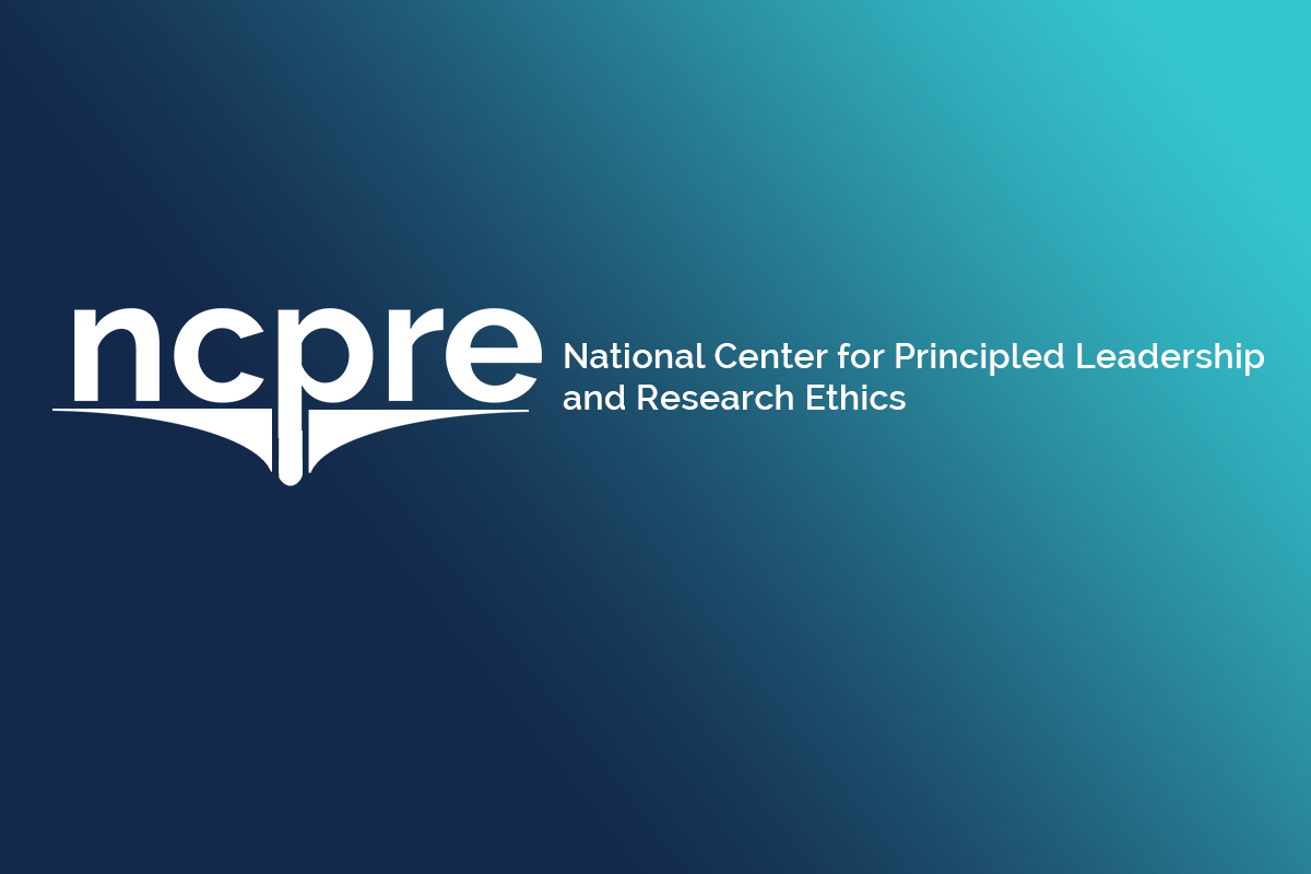 Principled Academic Leadership Programs | National Center for Principled Leadership & Research ...